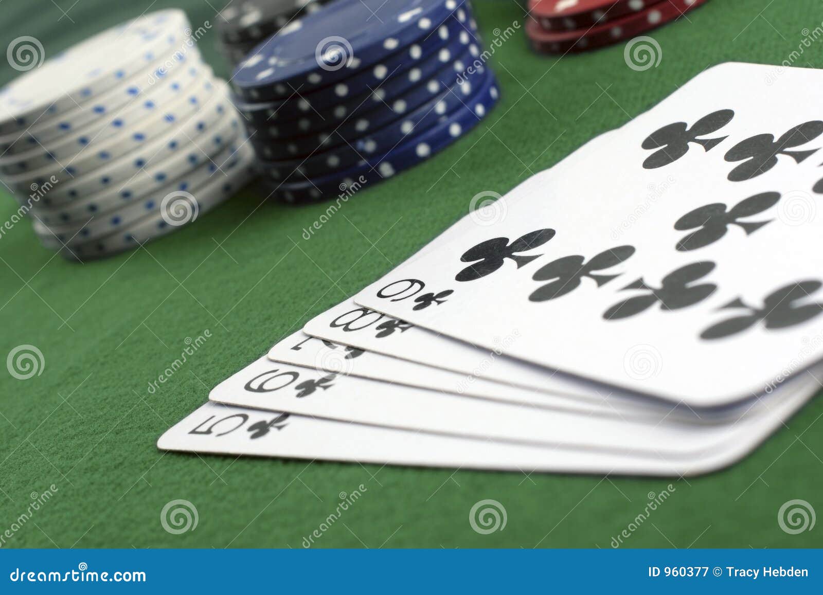Gambling chips and cards stock image. Image of luck, betting - 960377