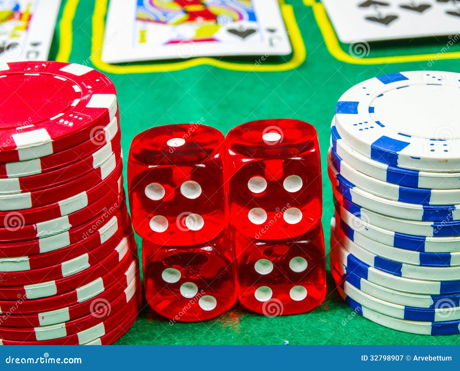 Gambling chips stock image. Image of luck, card, blackjack - 32798907