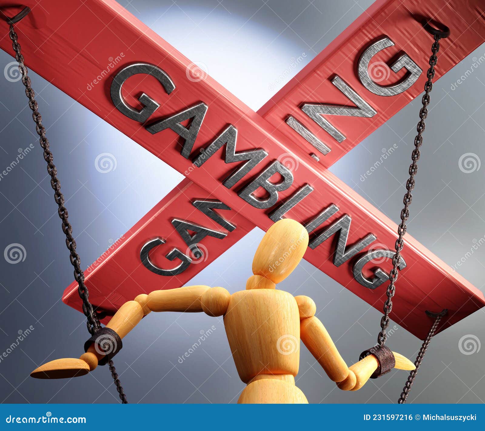 Gambling Control, Power, Authority and Manipulation Symbolized by ...