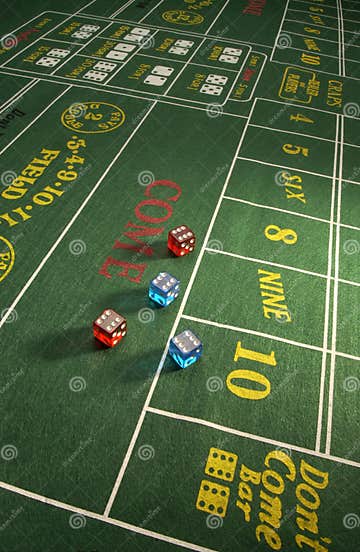 Gambling - Craps Table stock image. Image of croupier - 15074783