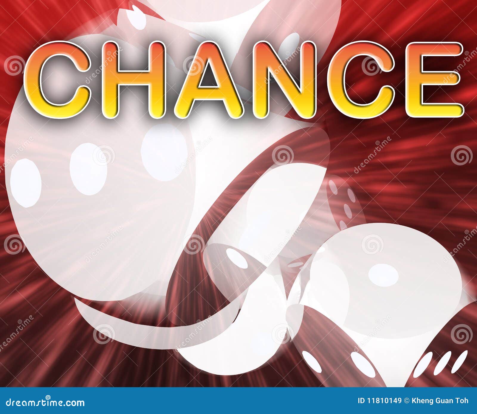 Gambling Dice Chance Background Stock Illustration - Illustration of ...