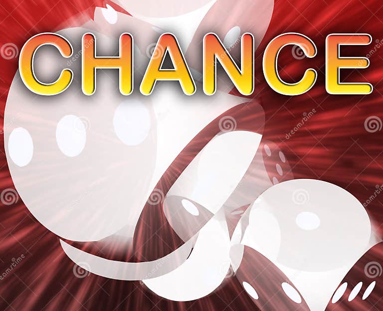 Gambling Dice Chance Background Stock Illustration - Illustration of ...