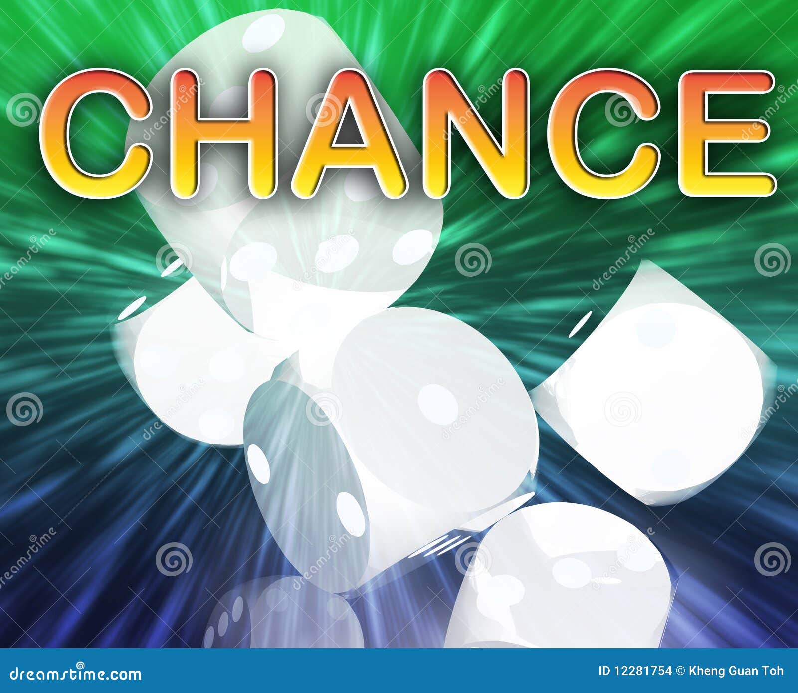 Gambling Dice Chance Background Stock Illustration - Illustration of ...