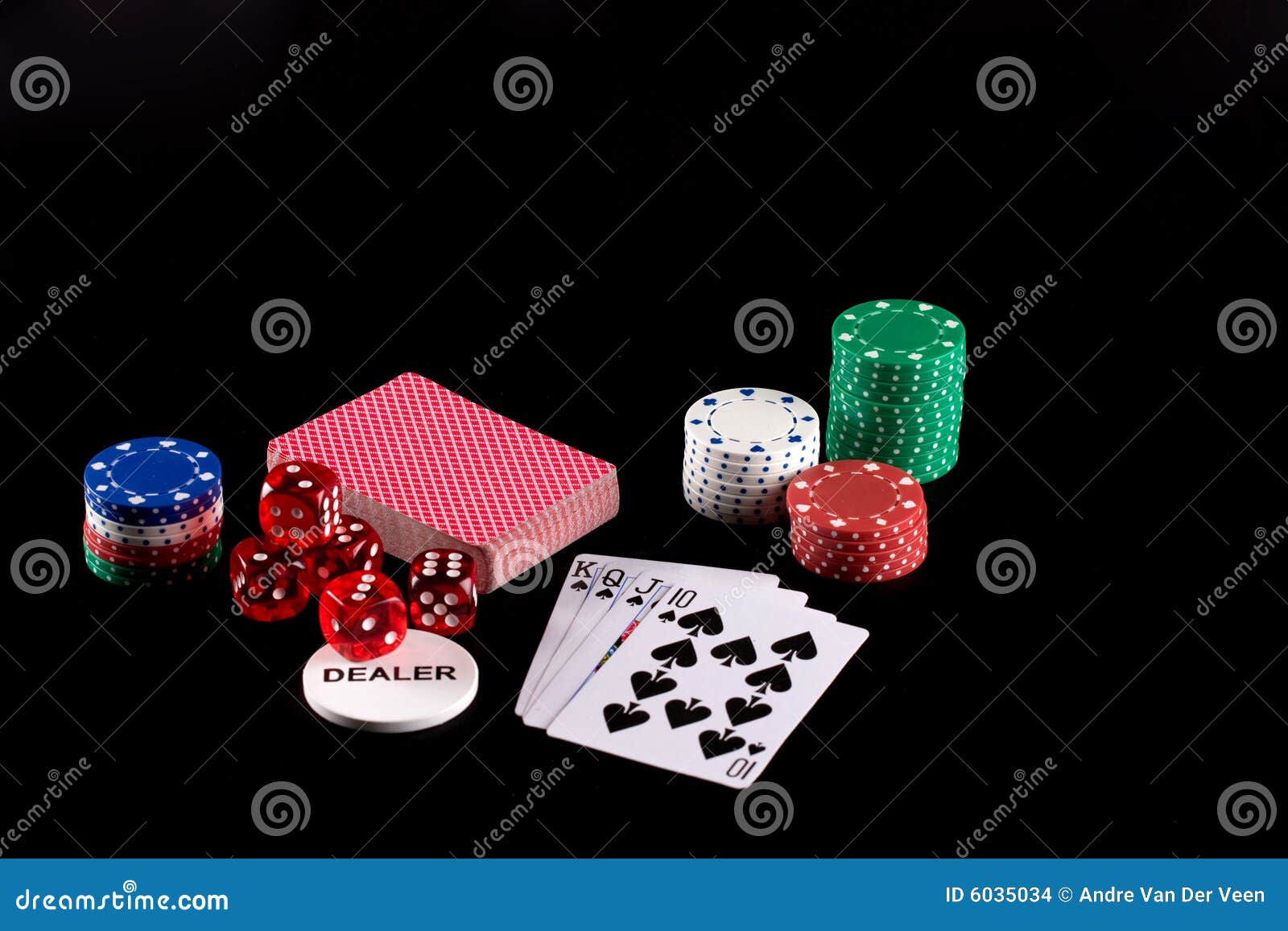 Gambling Equipment Picture. Image: 6035034