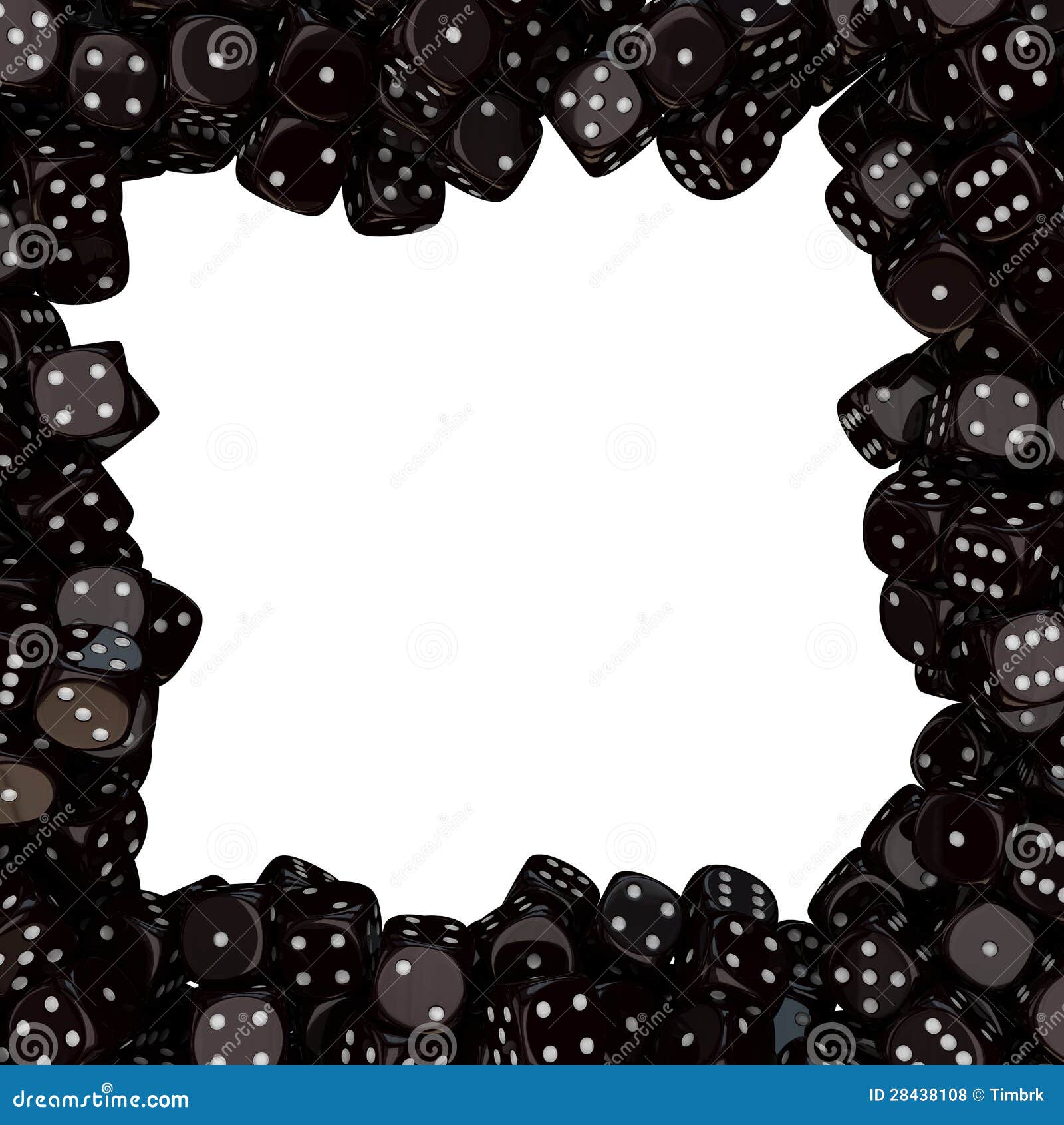 Gambling frame stock illustration. Illustration of chance - 28438108