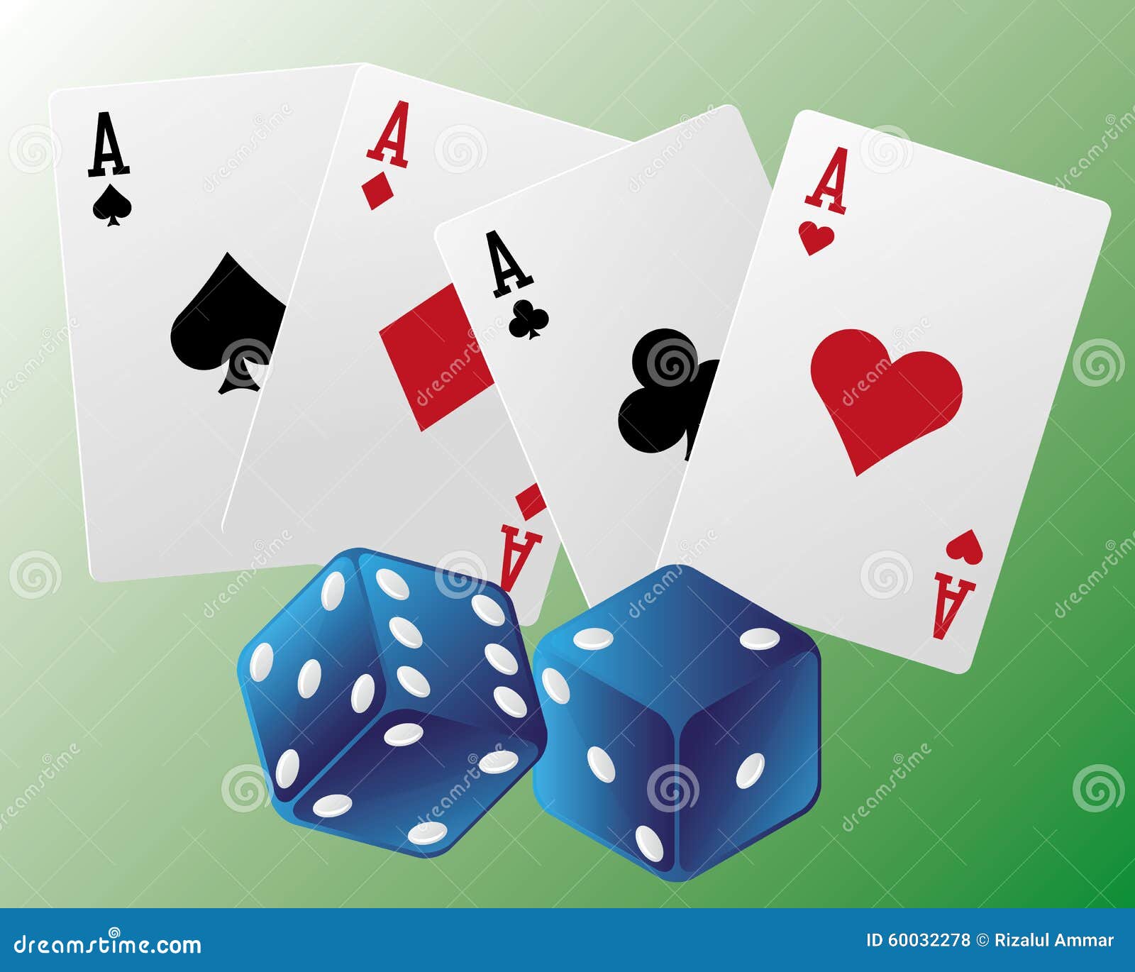 Gambling game stock vector. Illustration of design, casino - 60032278