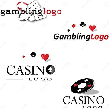 Gambling Logo stock vector. Illustration of gambling - 32918654