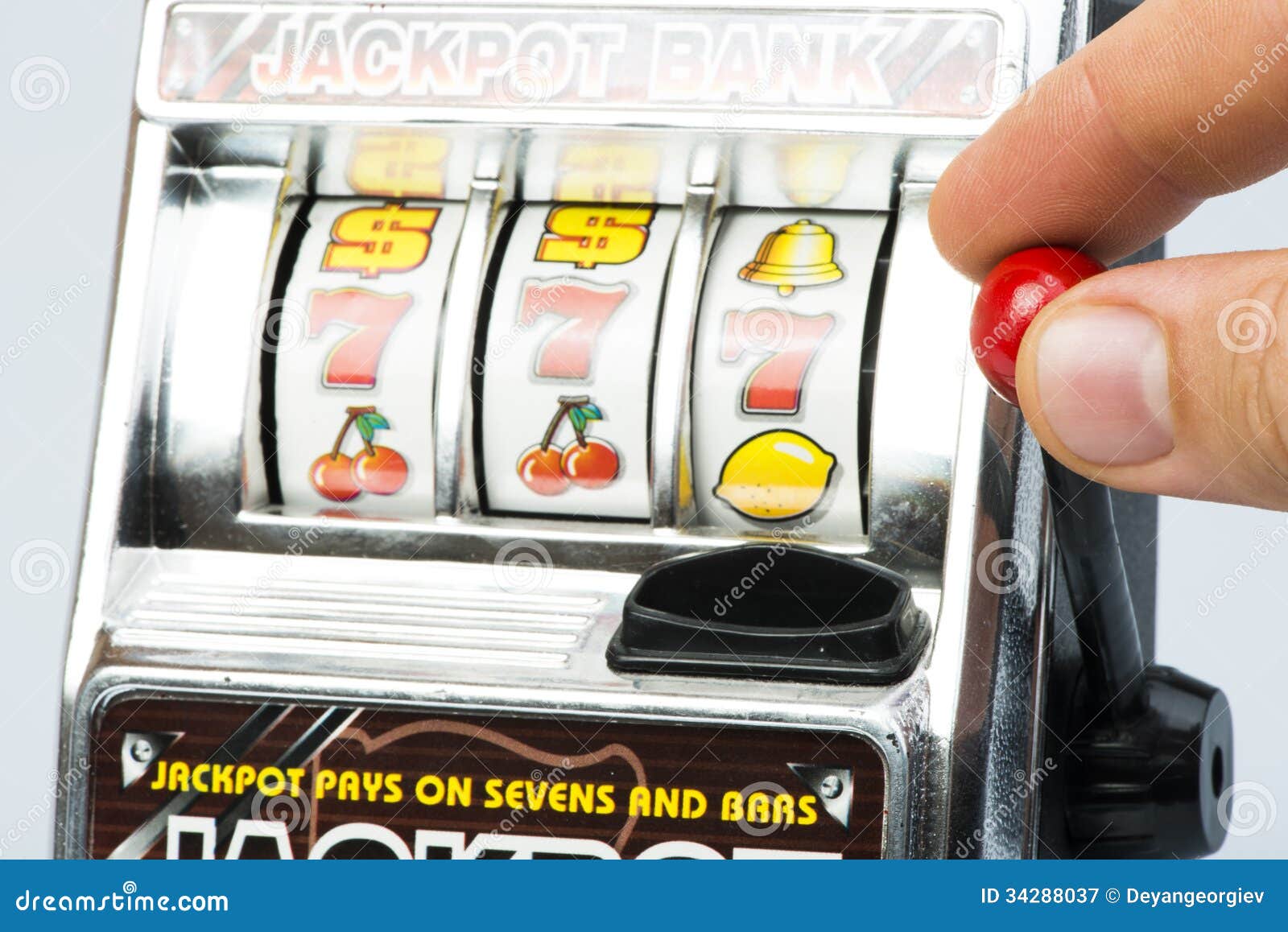 Gambling machine stock image. Image of slot, machines - 34288037