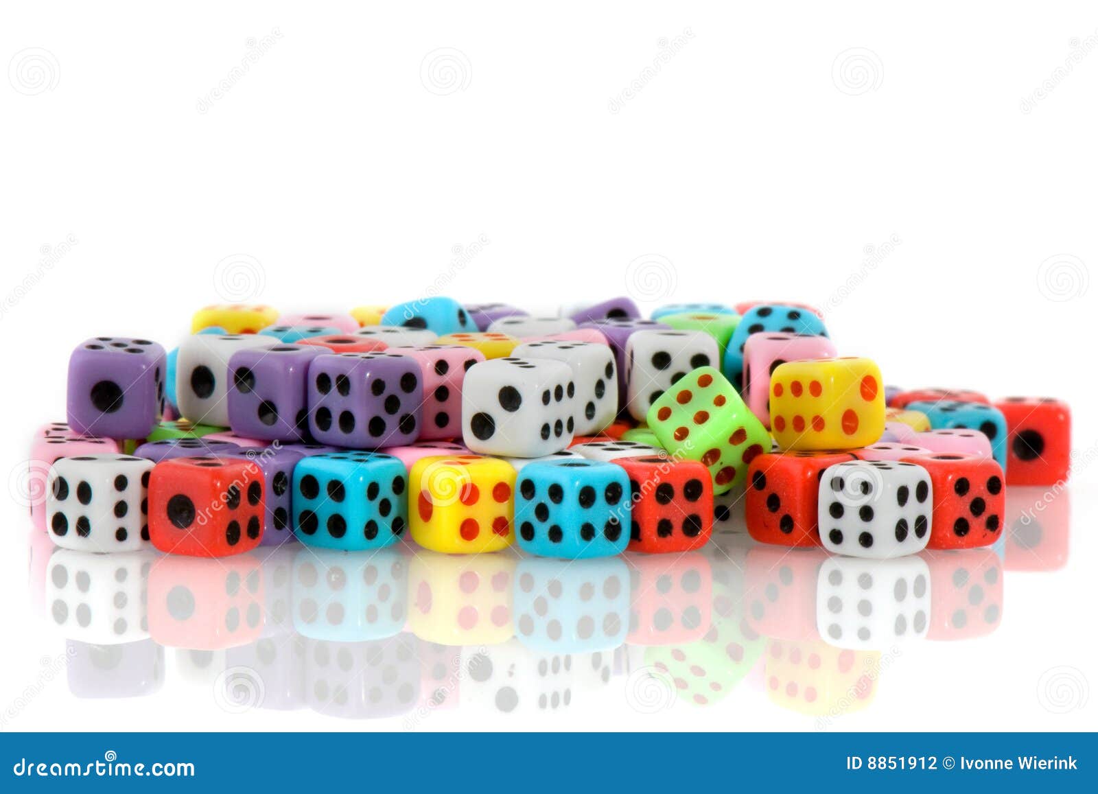 Gambling with many dices stock photo. Image of betting - 8851912