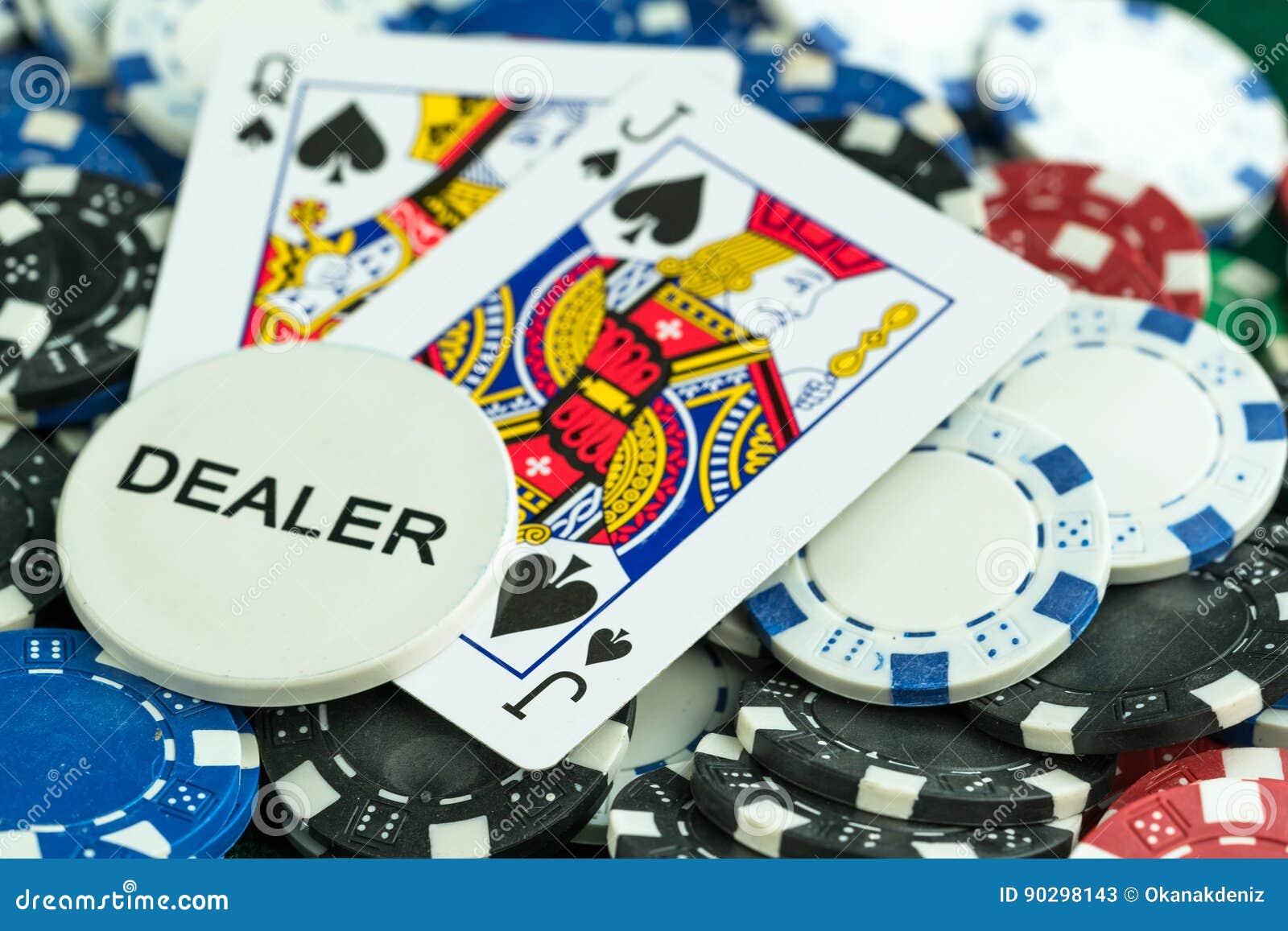 Gambling Poker Game stock image. Image of money, card - 90298143