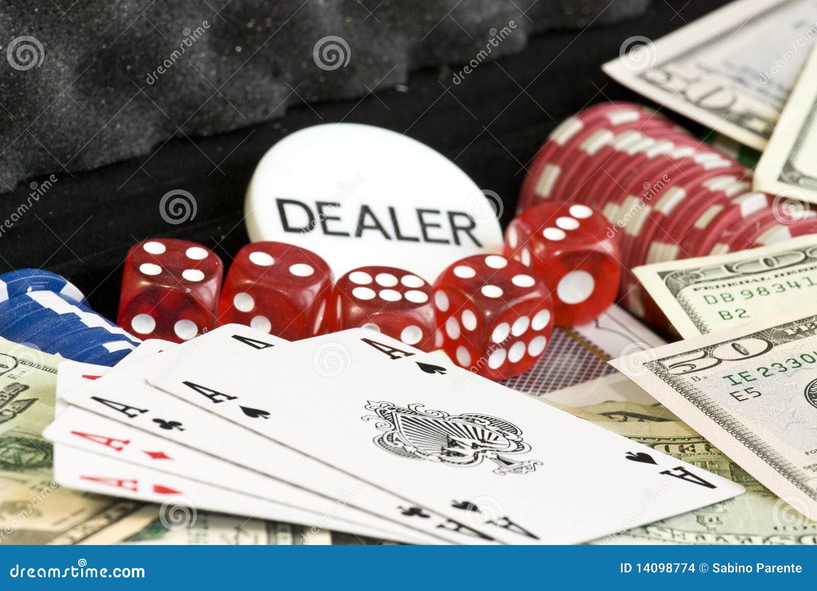 Gambling set stock photo. Image of gambling, table, poker - 14098774