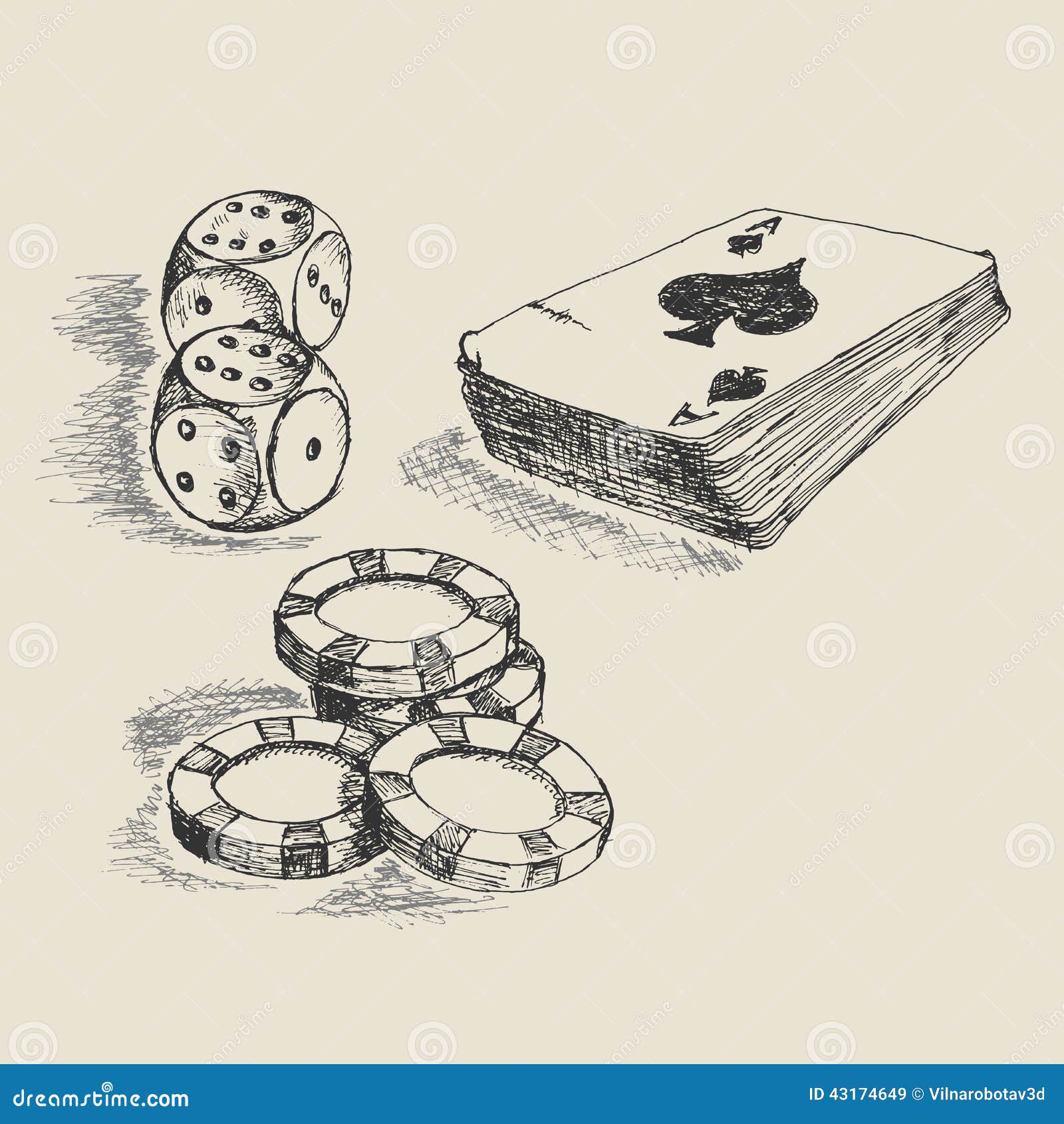 Gambling sketch stock vector. Illustration of diamond - 43174649 Gambling sketch stock vector. Illustration of diamond - 43174649