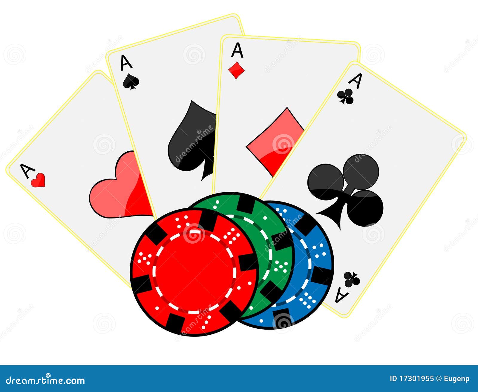 Gambling symbol stock vector. Illustration of gamble - 17301955