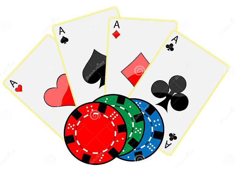 Gambling symbol stock vector. Illustration of gamble - 17301955