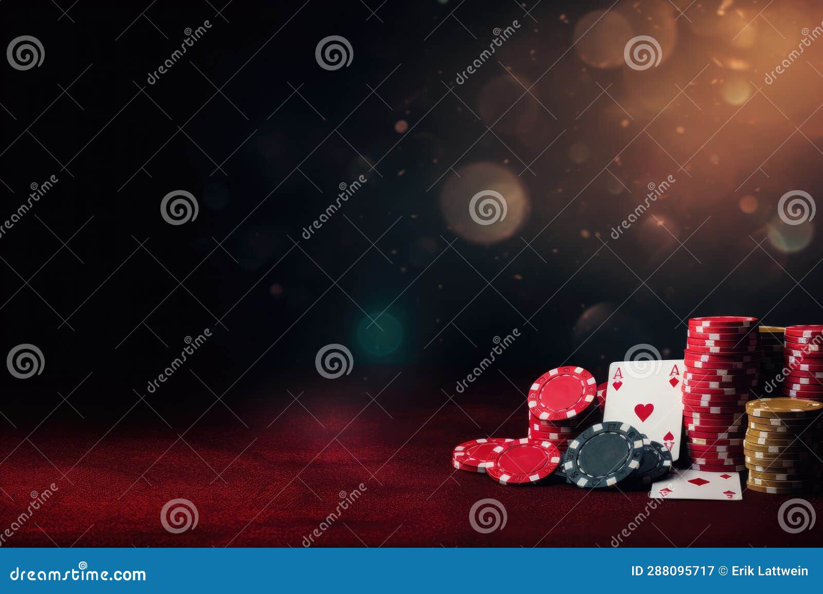 Gambling Themed Background Large Copy Space - Stock Picture Backdrop ...