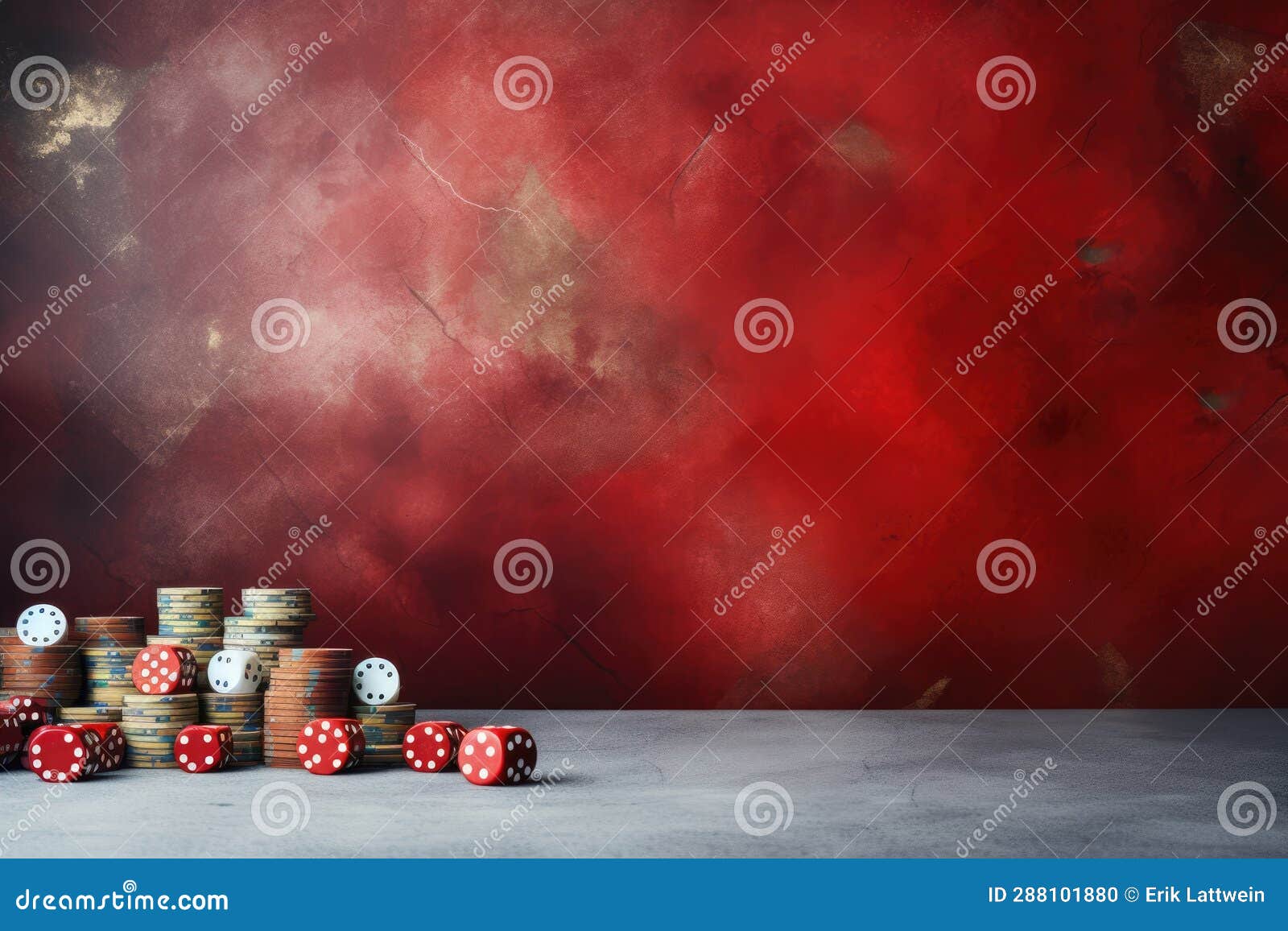 Gambling Themed Background Large Copy Space - Stock Picture Backdrop ...