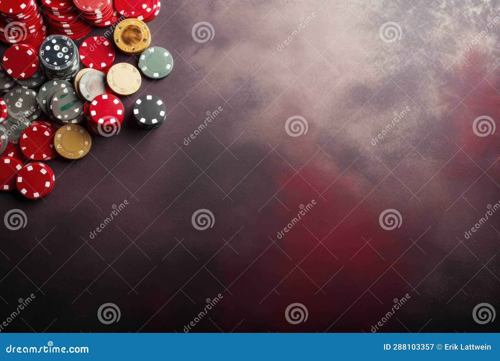 Gambling Themed Background Large Copy Space - Stock Picture Backdrop ...