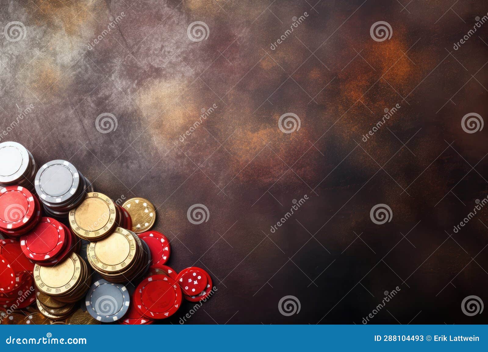 Gambling Themed Background Large Copy Space - Stock Picture Backdrop ...