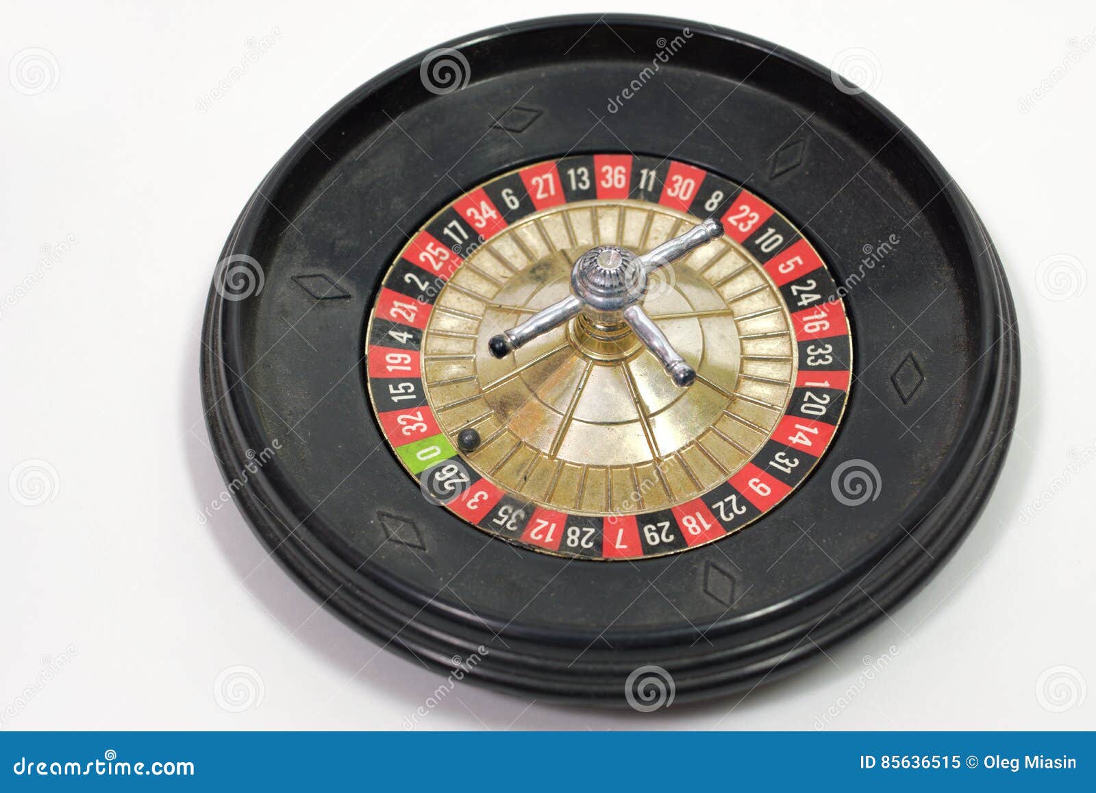 Gambling Toy, Freestanding Roulette Wheel Stock Image - Image of casino ...