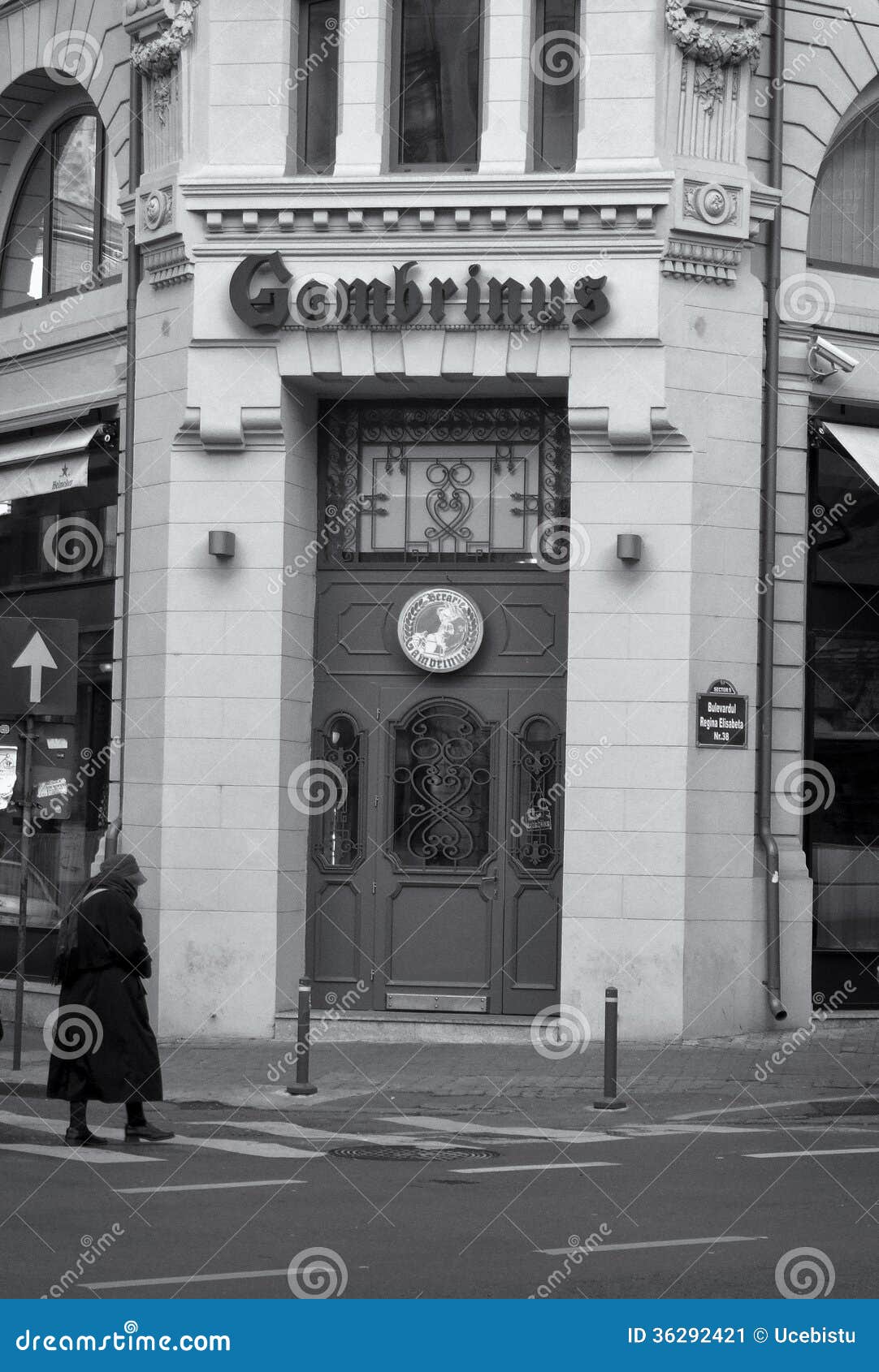 Gambrinus Brewery editorial photo. Image of architecture - 36292421