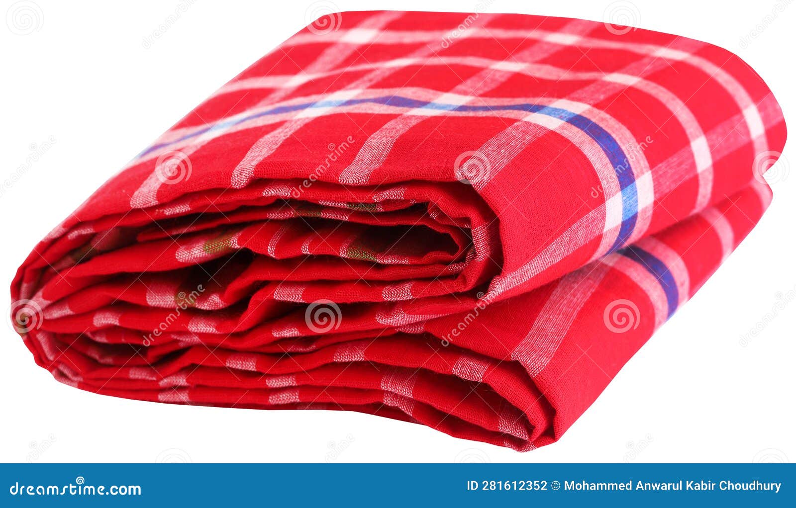Gamcha towel stock photo. Image of cloth, traditional - 281612352