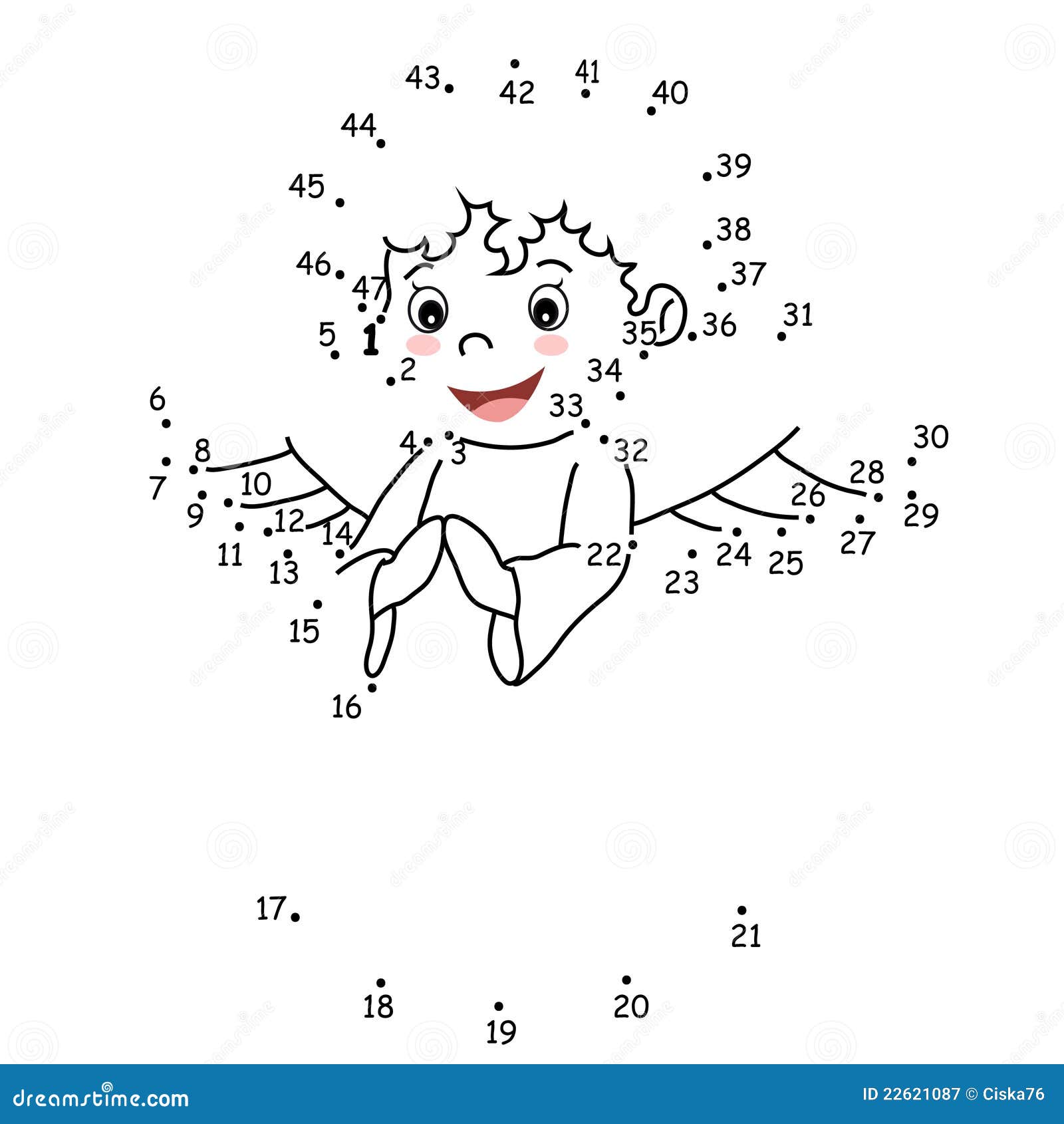 Game 132, angel stock illustration. Illustration of illustrations ...