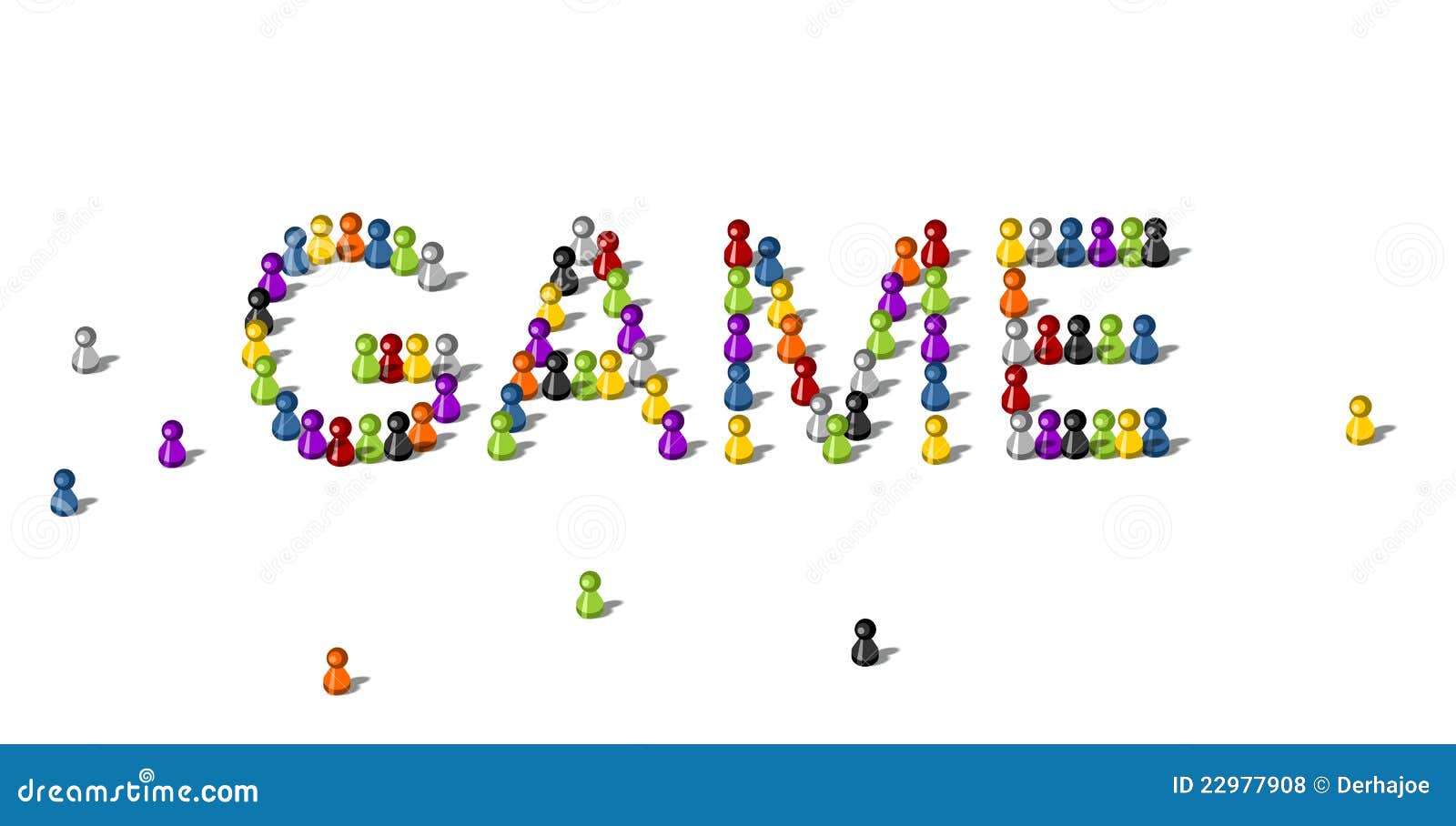 Game stock illustration. Illustration of board, play - 22977908