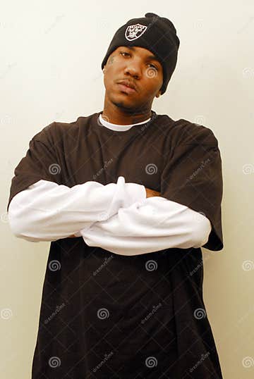 The Game Appearing at CD USA Editorial Photography - Image of rapper ...