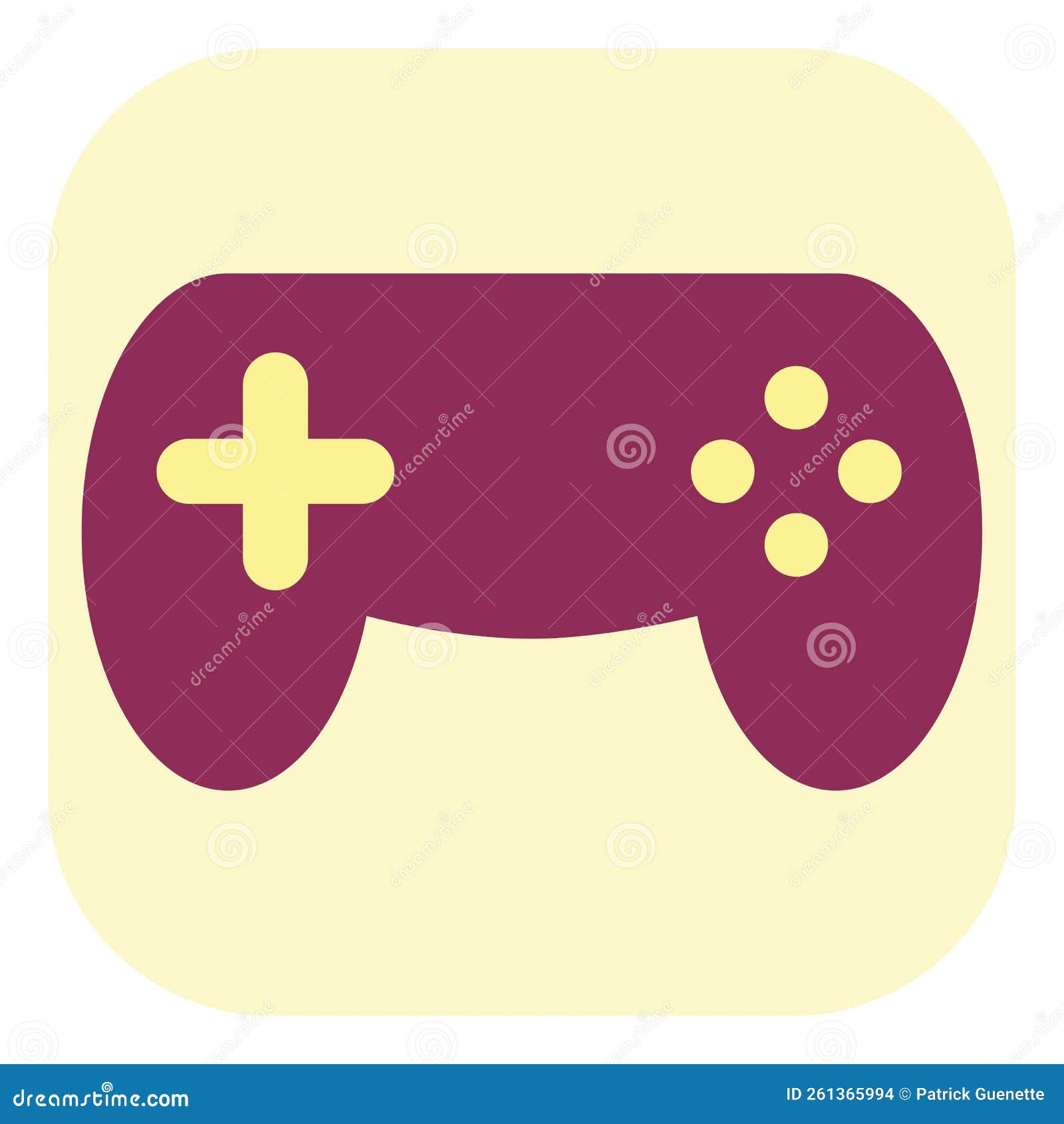 Game apps, icon stock vector. Illustration of gaming - 261365994