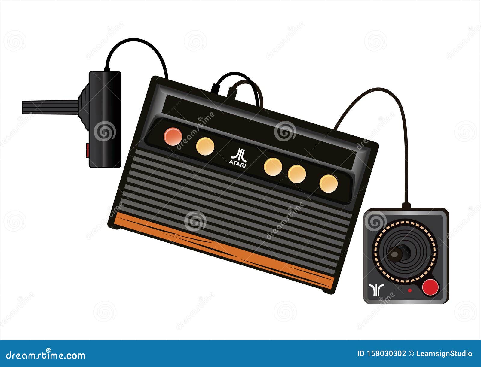 Atari Controller Clip Art