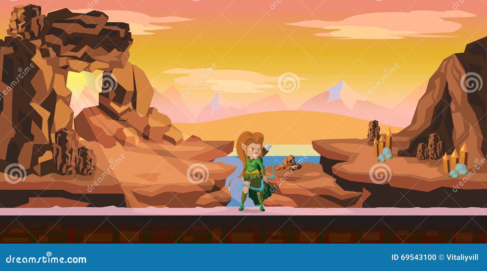 Wildlife 2d Stock Illustrations – 1,147 Wildlife 2d Stock Illustrations ...