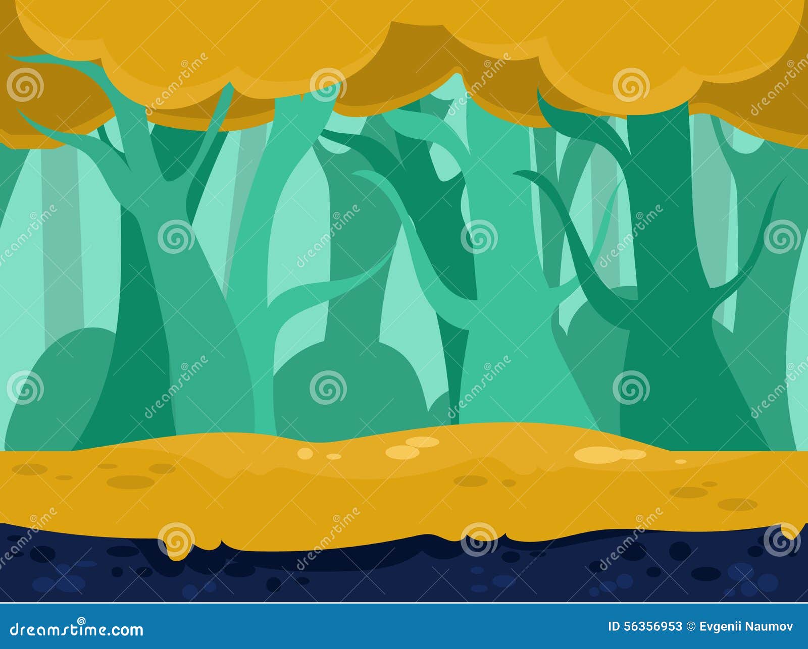 Game Background Vector Seamless Stock Vector - Illustration of ...
