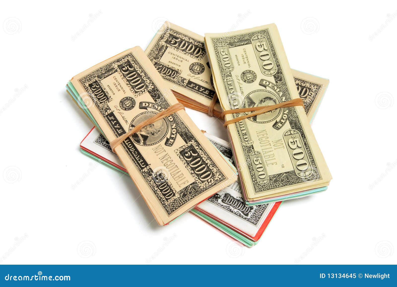 Game Banknotes stock image. Image of banking, bills, tied - 13134645