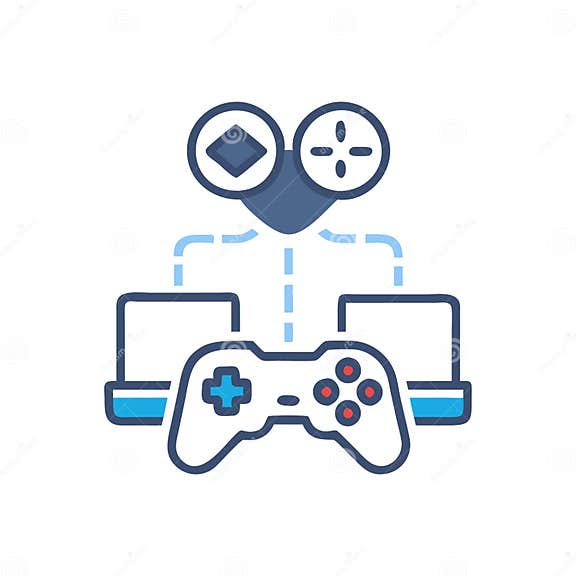 Game-Based Learning Icon stock vector. Illustration of icon - 351936346