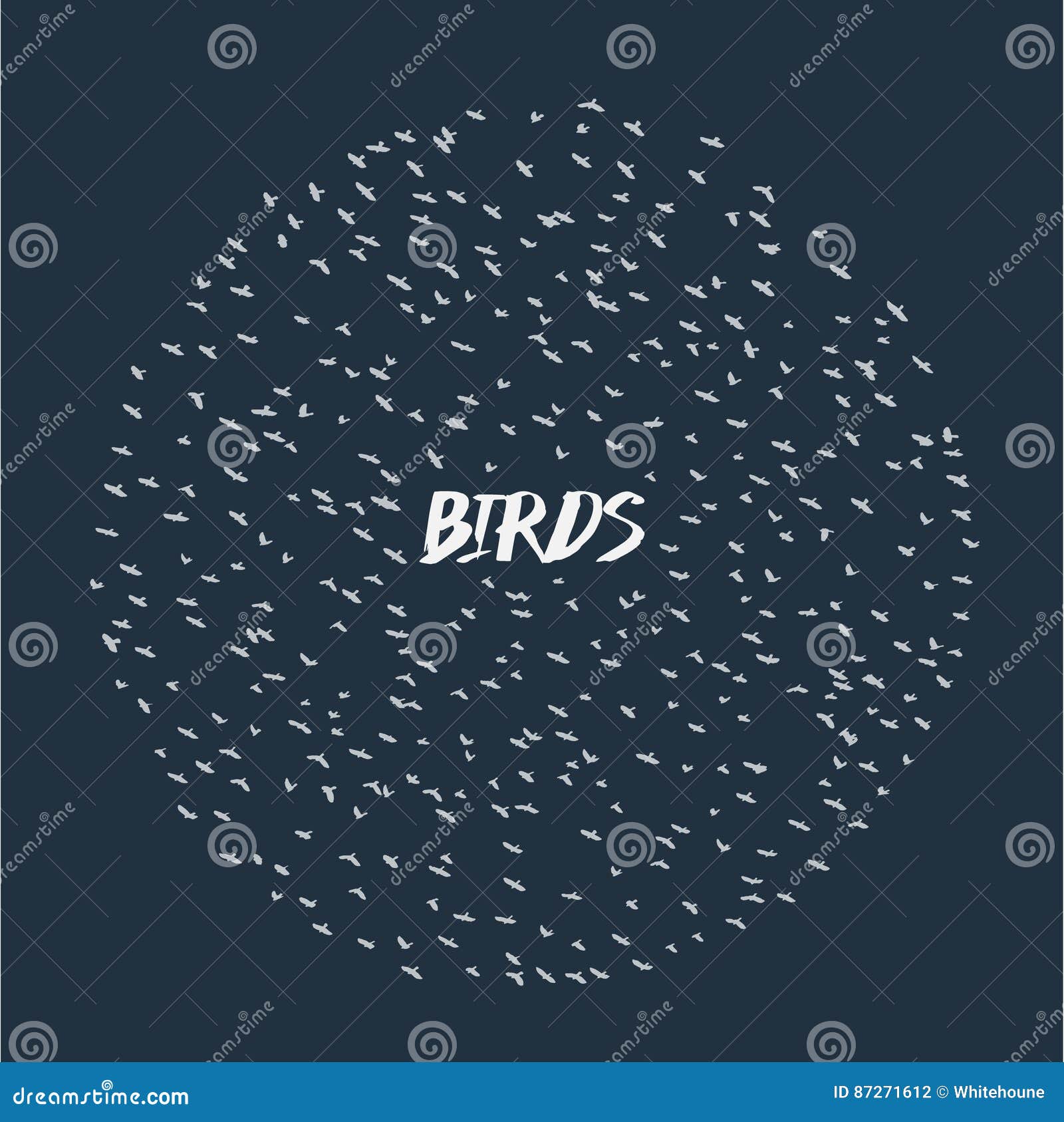 Game of birds stock vector. Illustration of information - 87271612