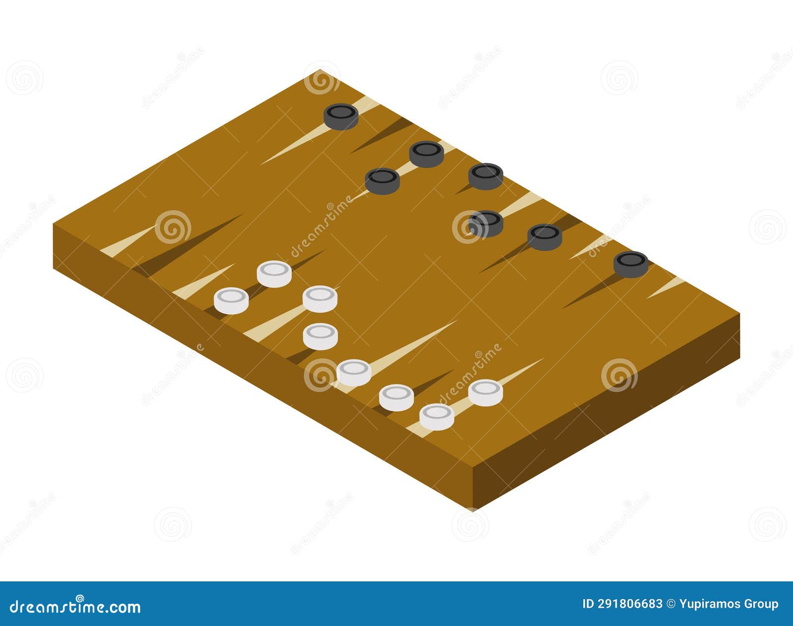 Game board design stock illustration. Illustration of happy - 291806683