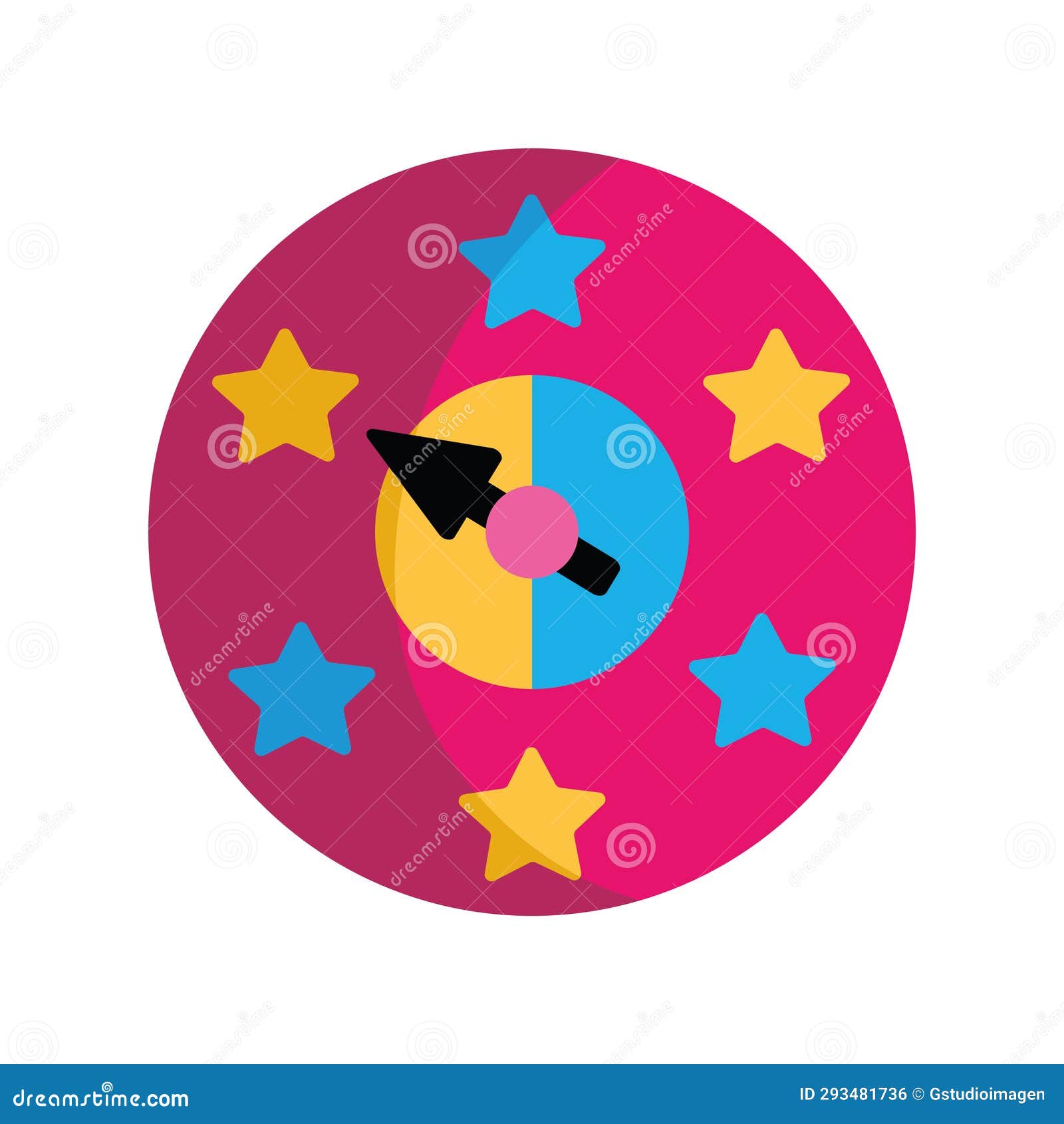 Game board selector stock vector. Illustration of vector - 293481736