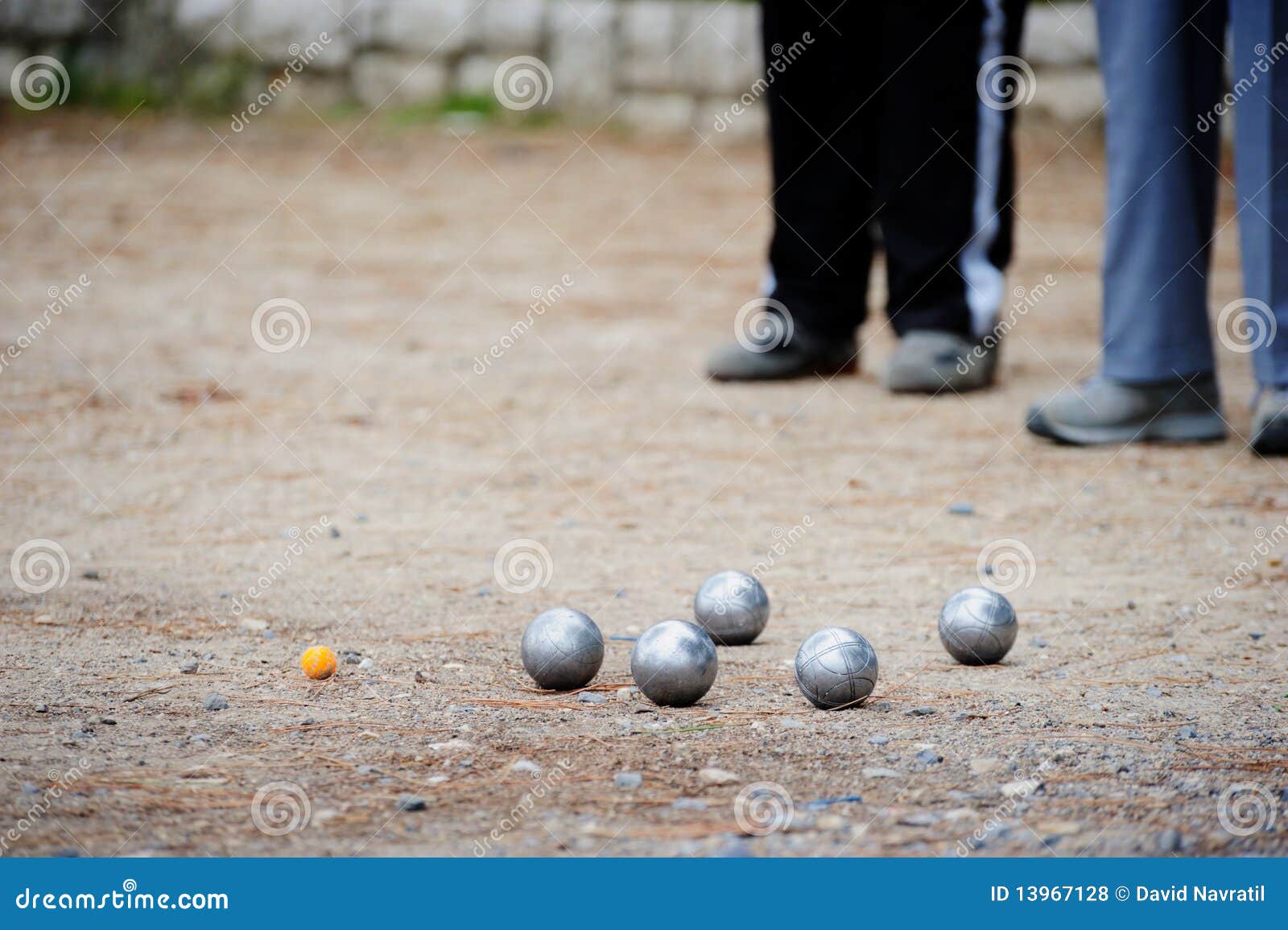 Game of boules stock photo. Image of sand, winning, sport - 13967128