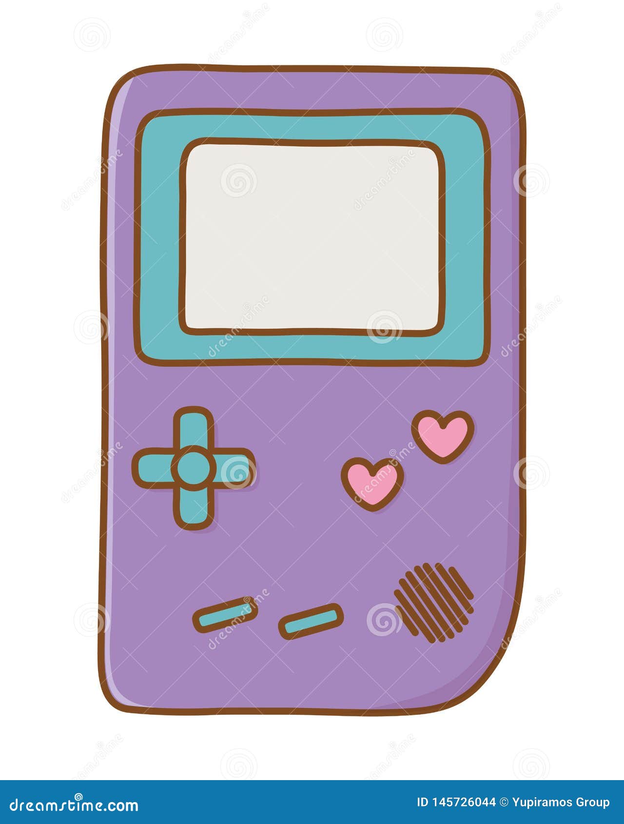 Game boy icon stock vector. Illustration of controller - 145726044