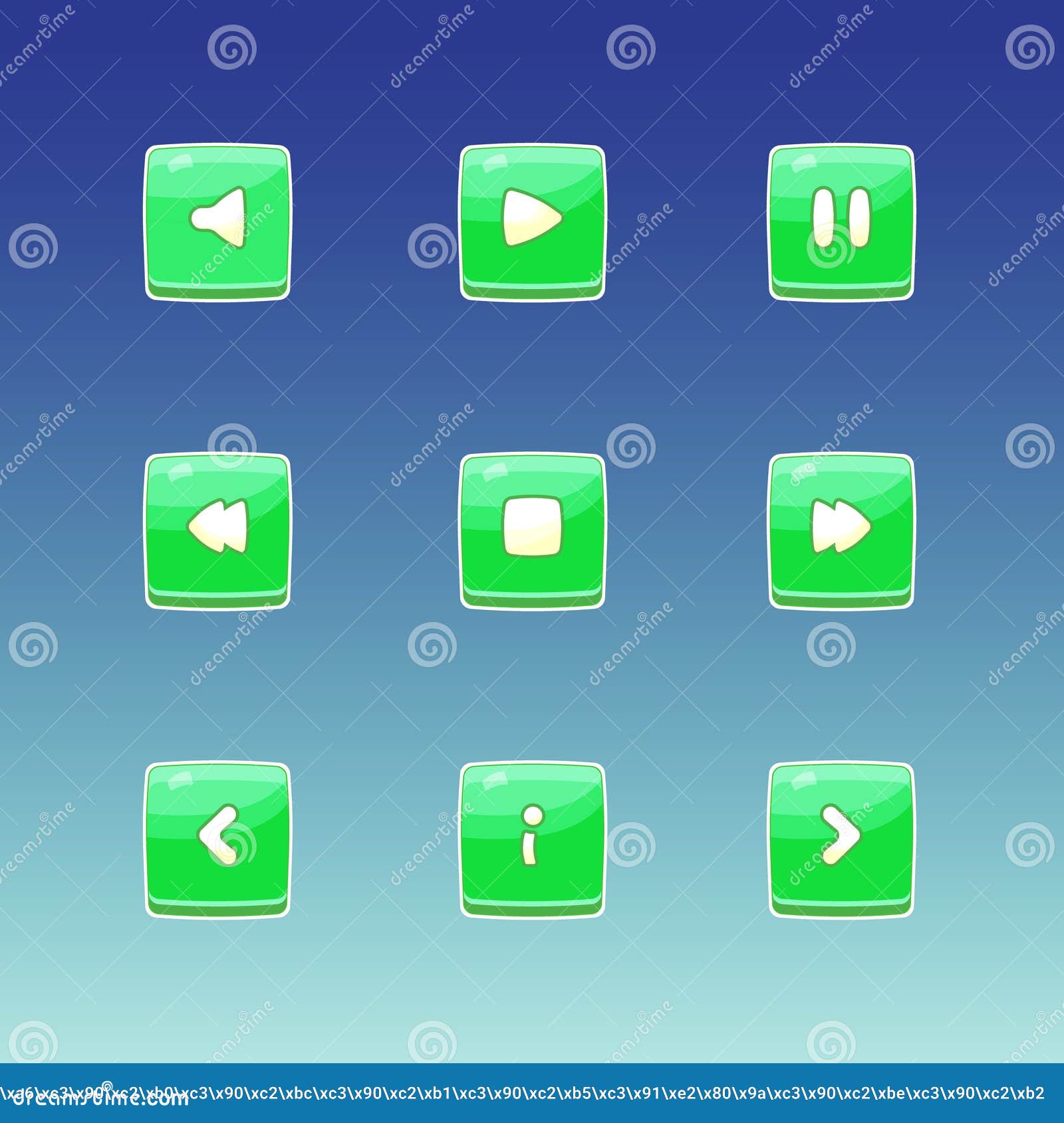 Game button icon stock vector. Illustration of concept - 84200462