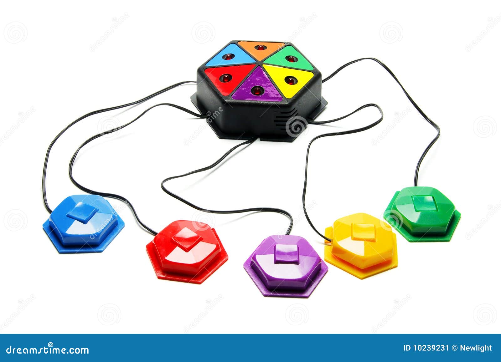 Game Buzzers stock image. Image of white, challenge, colours - 10239231