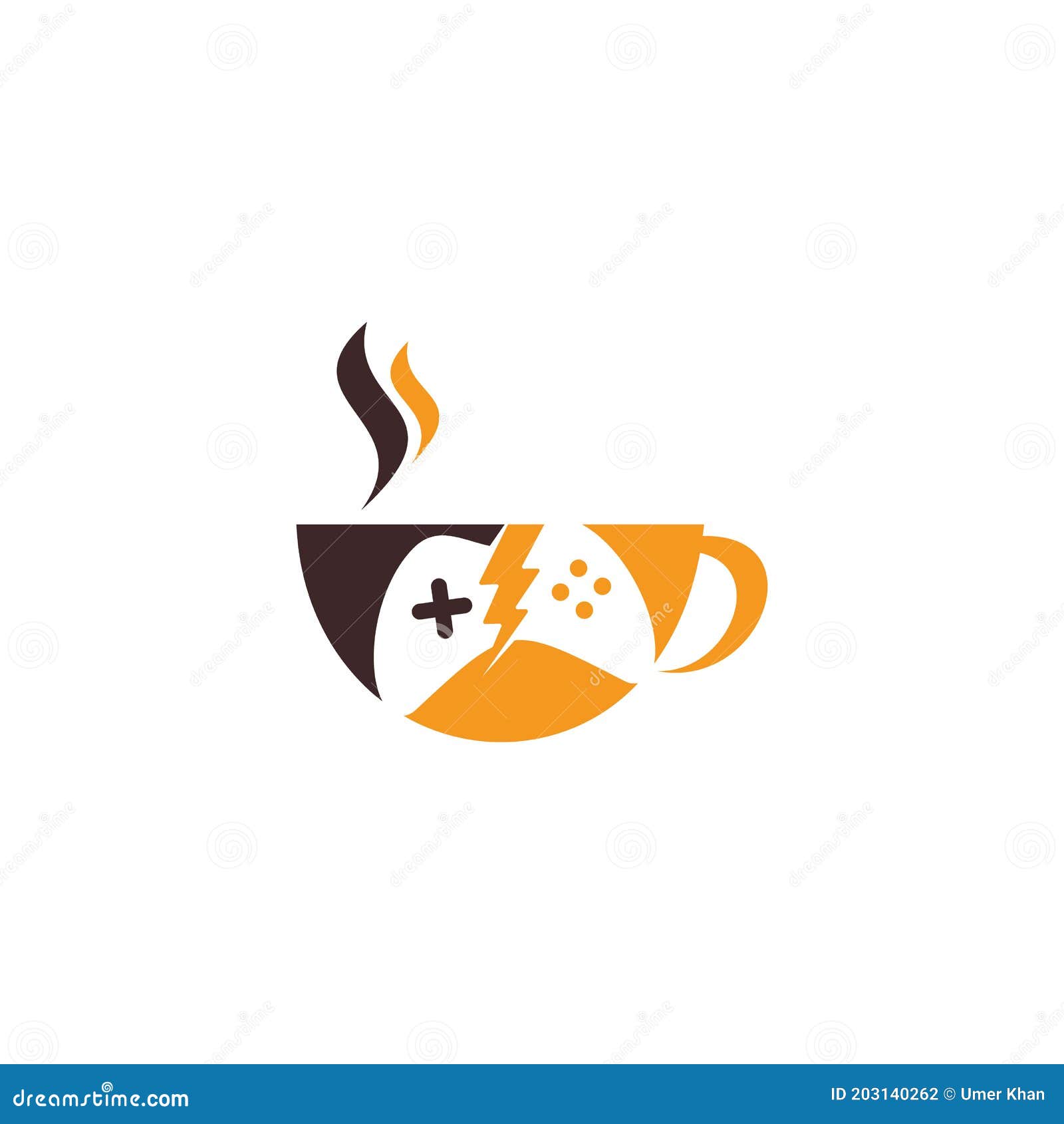 Gaming Cafe Logo Stock Illustrations – 136 Gaming Cafe Logo Stock ...