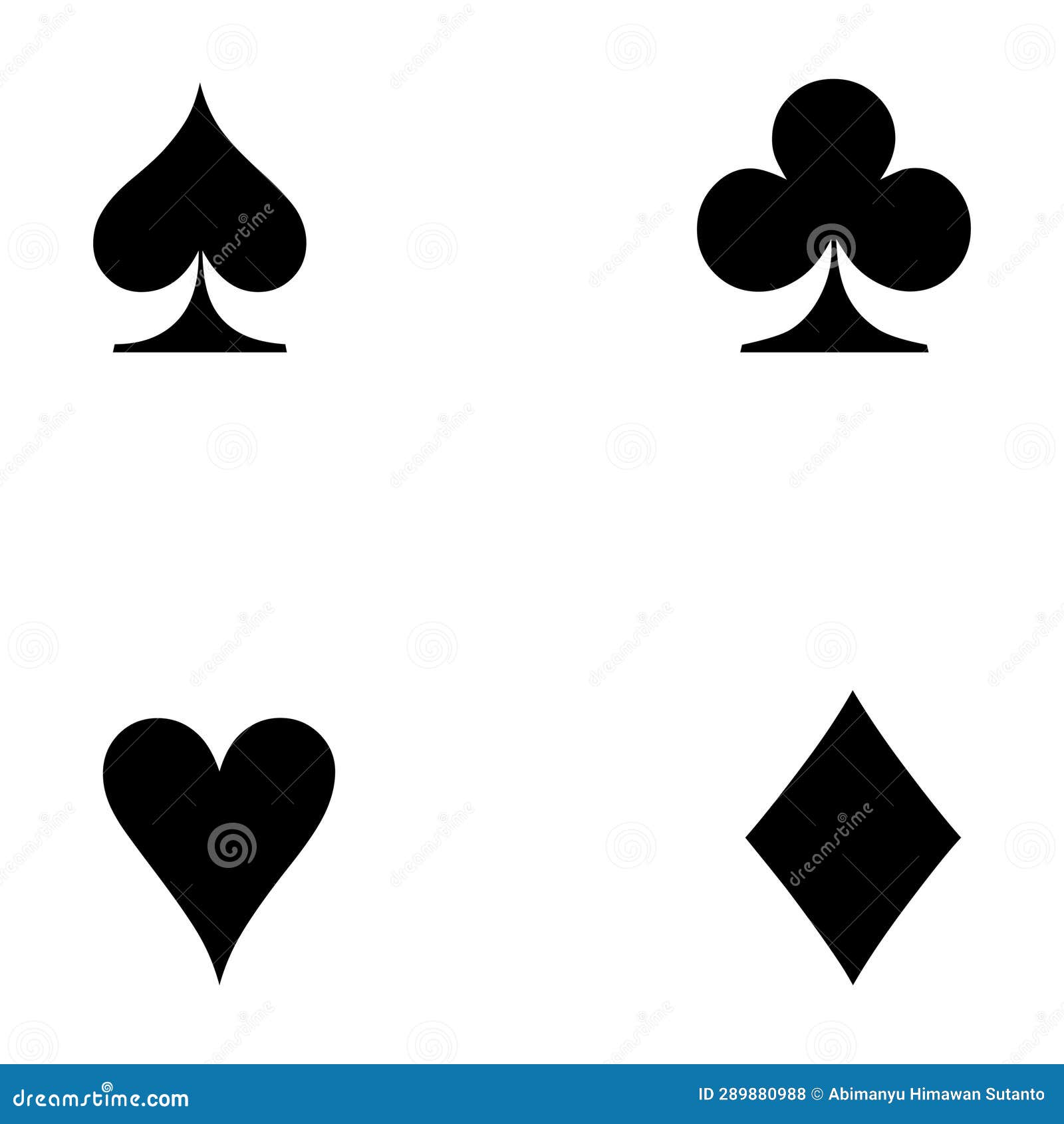 Game card icon vector stock illustration. Illustration of gambler ...
