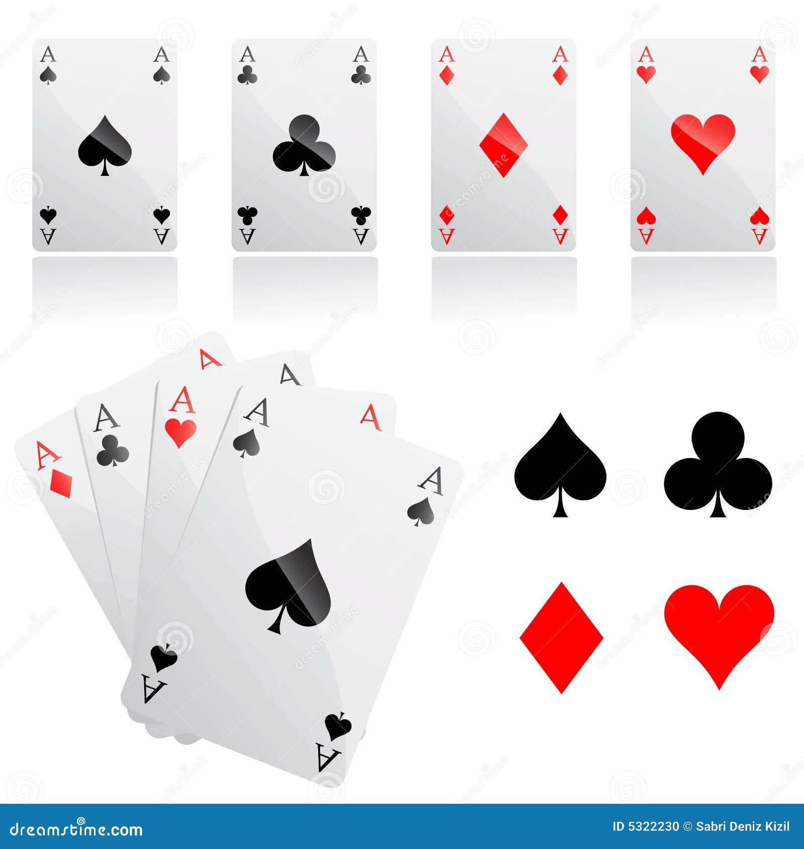 Game cards vector stock vector. Illustration of vector - 5322230