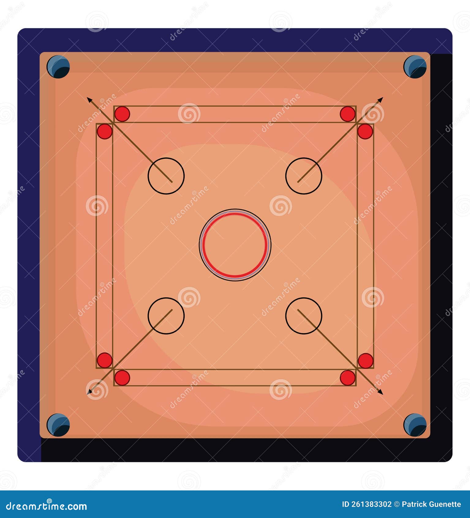 Carroms Cartoons, Illustrations & Vector Stock Images - 11 Pictures to ...