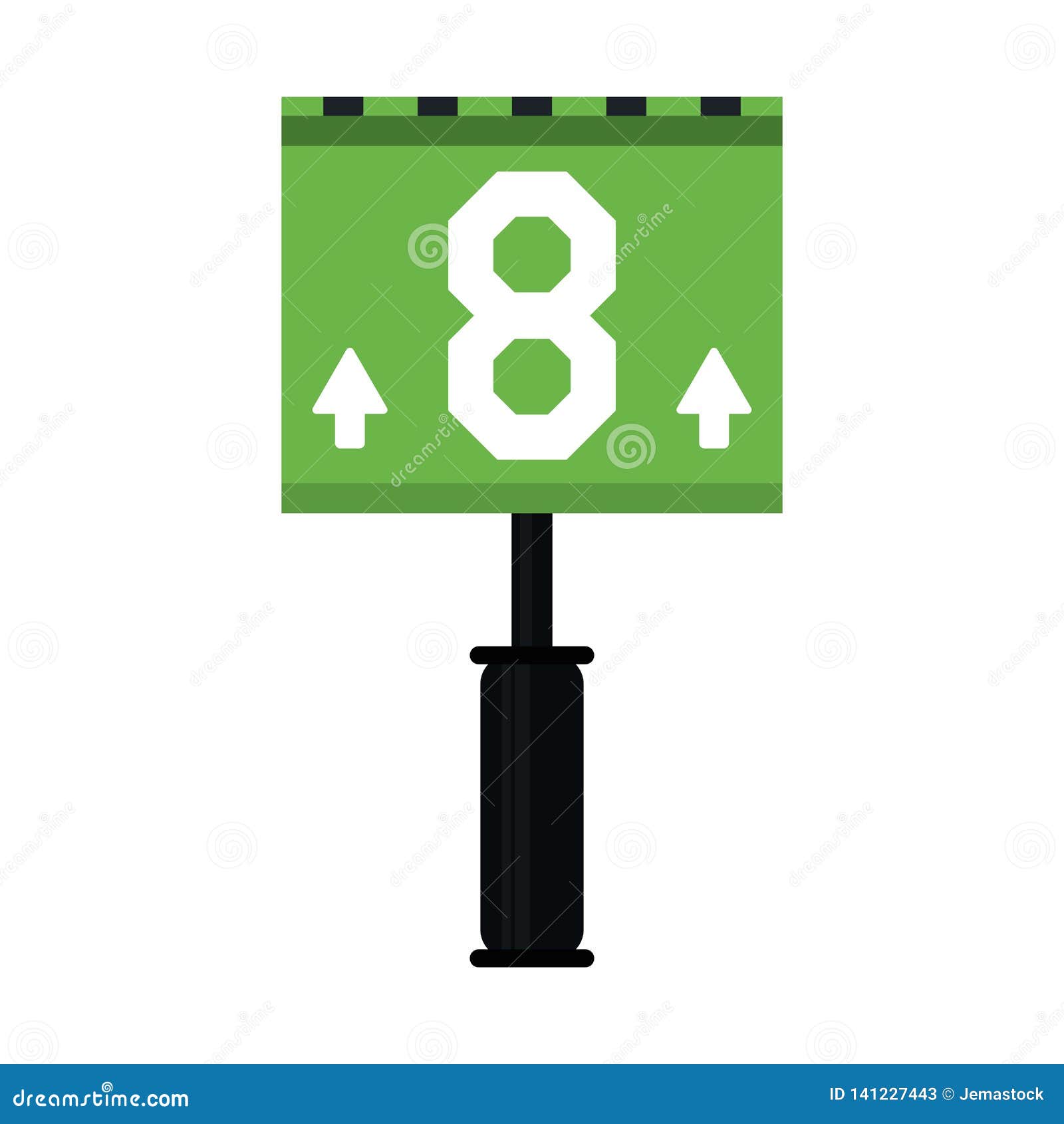 Game change symbol post stock vector. Illustration of element - 141227443