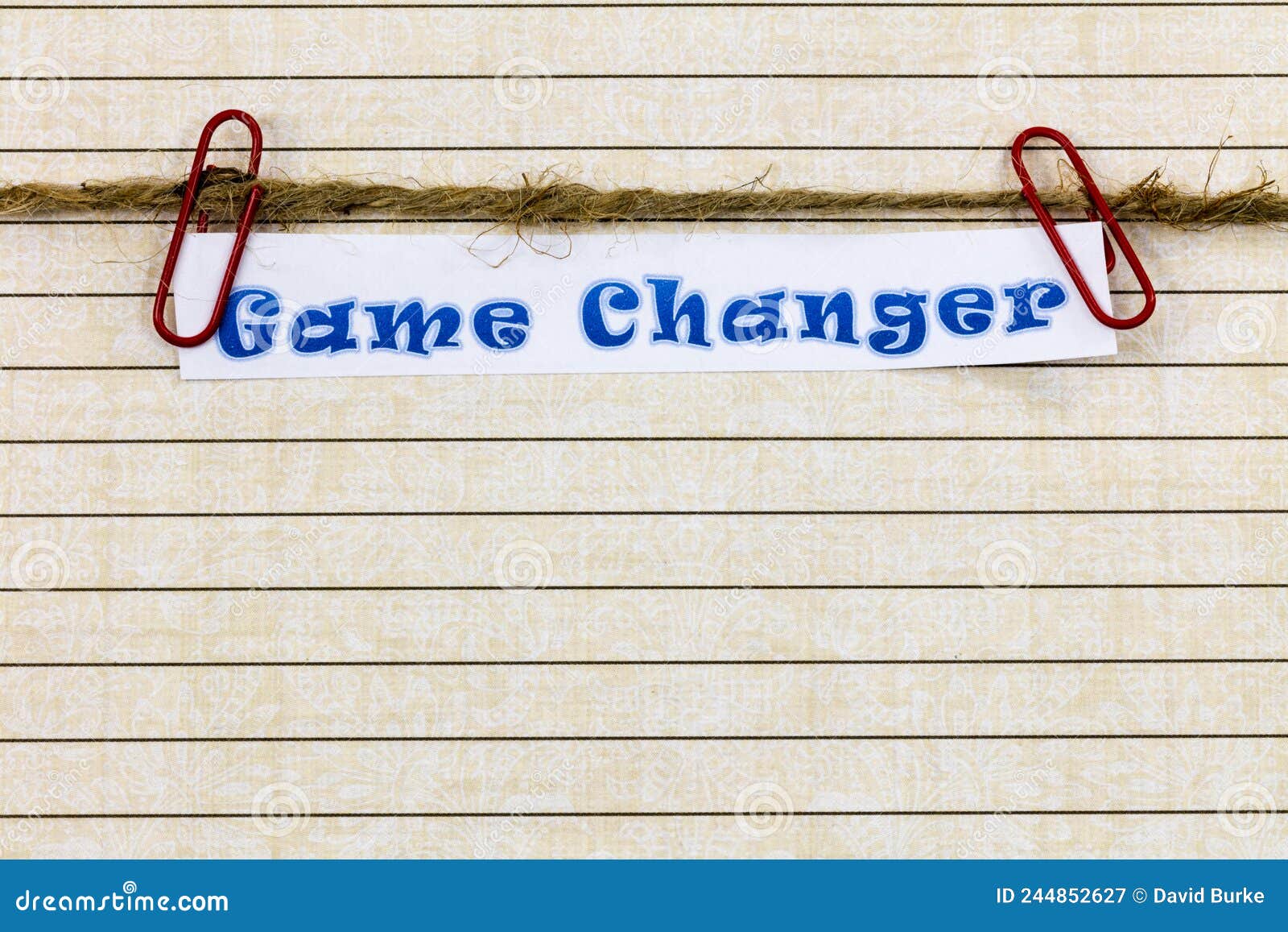 Game Changer Business Leadership Innovative Strategy Competition Stock ...