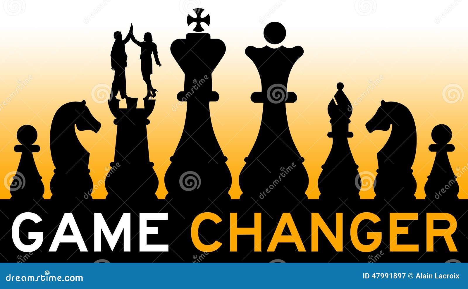 Game changer stock illustration. Illustration of games - 47991897