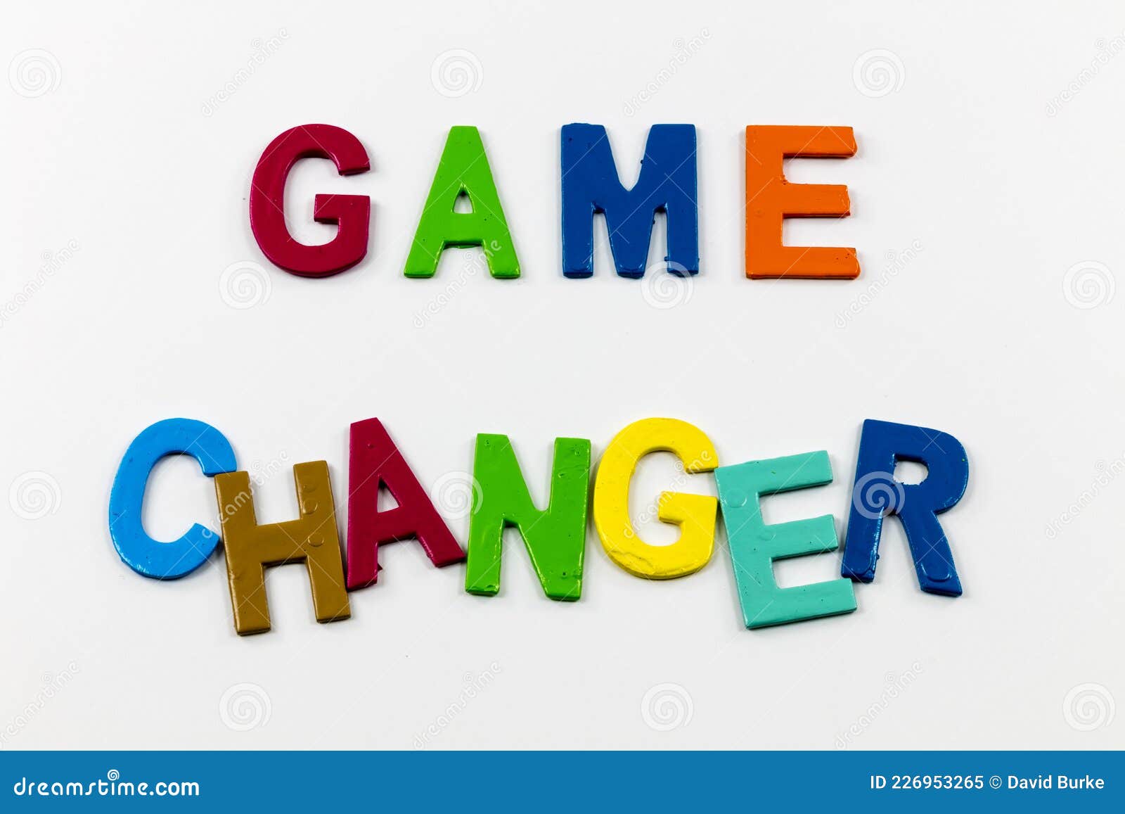 Game Changer New Leadership Competition Innovation Solution Creative ...
