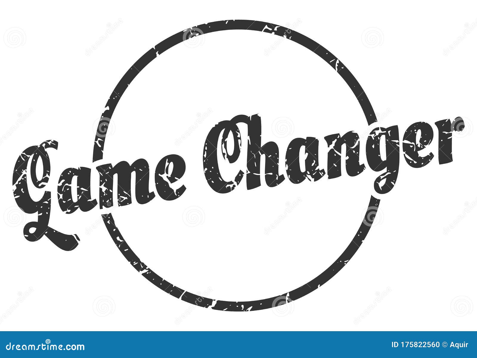 Game Changer Sign. Game Changer Round Vintage Stamp Stock Vector ...